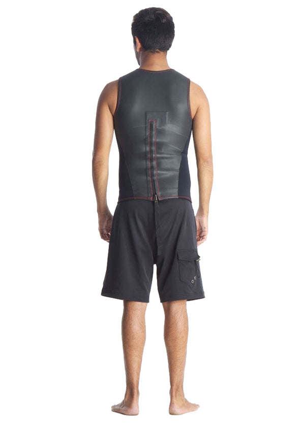 Tube Vest - Back Zip Option – Nineplus Inc
