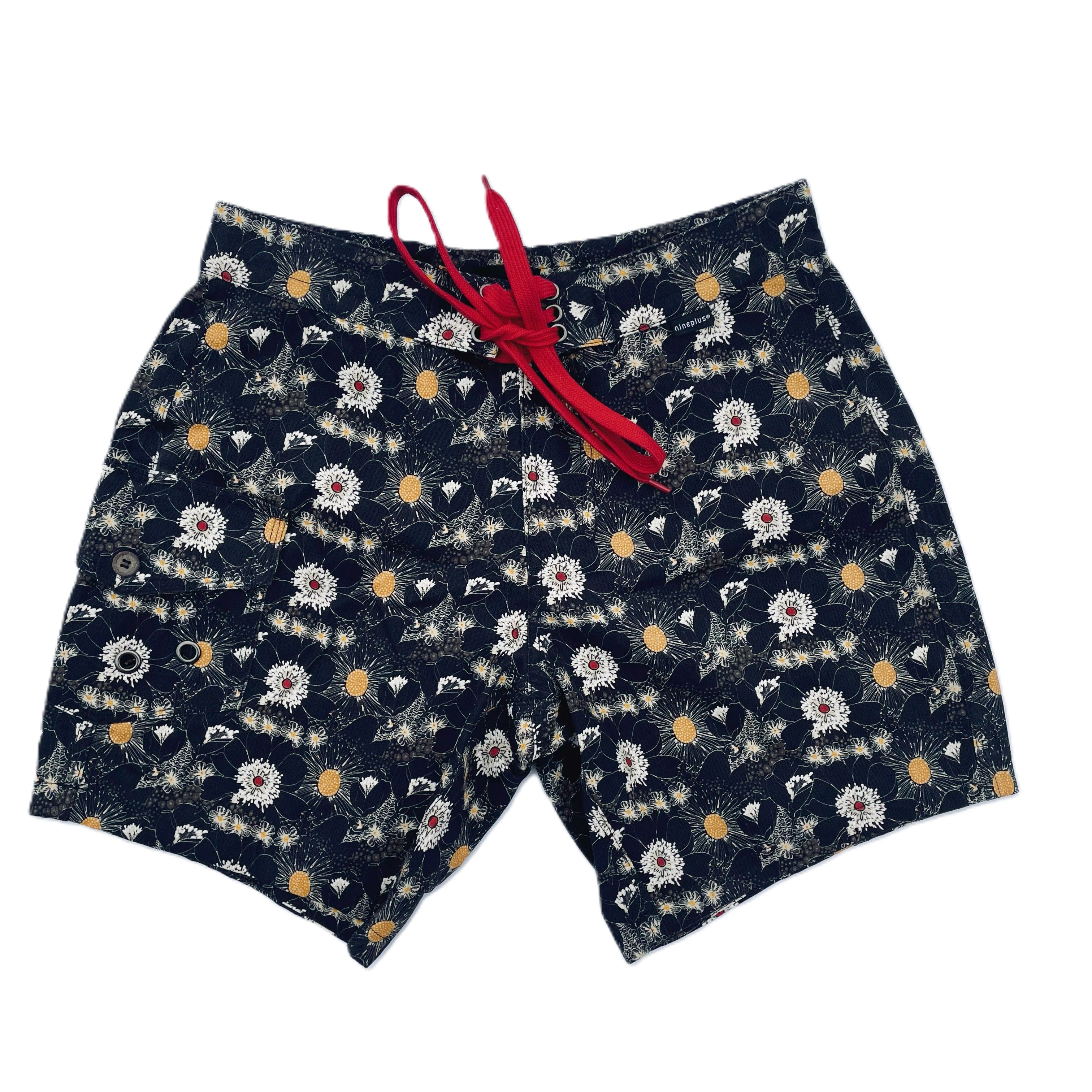 Nineplus Boardshorts | Lined Canvas | Black – Nineplus Inc