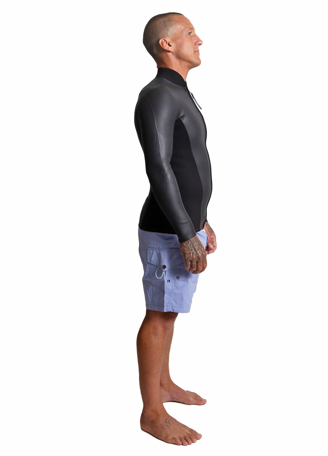 Nineplus Retro Front Zip Jacket – Nineplus Inc