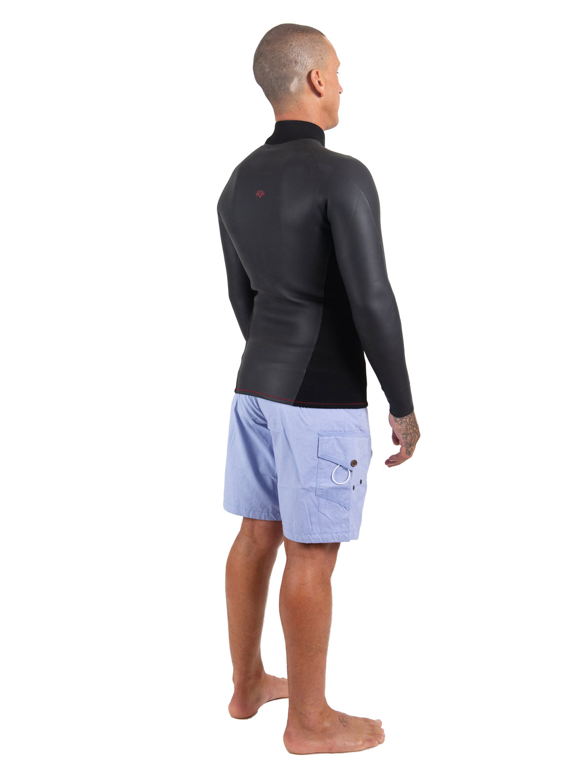 Nineplus Retro Front Zip Jacket – Nineplus Inc